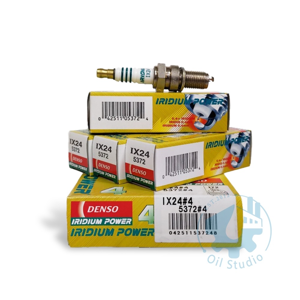《油工坊》DENSO 銥合金火星塞 IX24 =NGK DR8EIX 野狼 雲豹 愛將 檔車 | 蝦皮購物