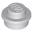樂高 LEGO 淺灰色 1x1 小 圓粒 圓豆 薄片 圓點 4073 4211525 Gray Plate Round | 蝦皮購物