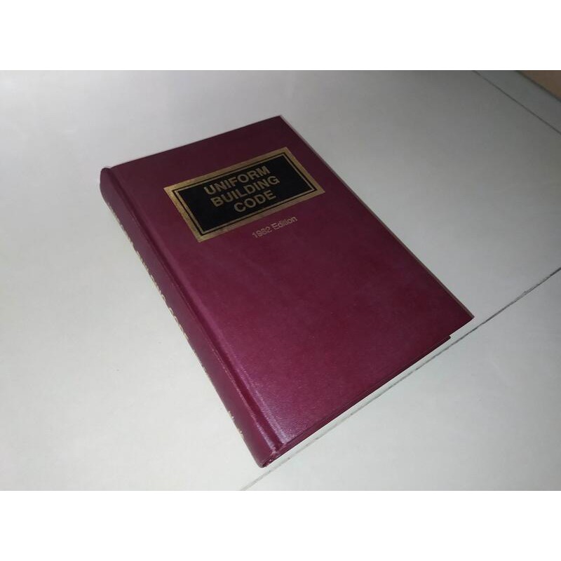 二手書7u ~Uniform Building Code 1982 書況佳 | 蝦皮購物