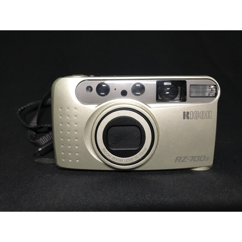 RICOH 理光 RZ-700s 底片相機 傻瓜相機 老相機 變焦35-70mm / 故障品 | 蝦皮購物