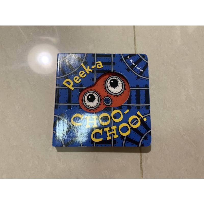 英文原版繪本 Peek a Choo-Choo紙板洞 | 蝦皮購物
