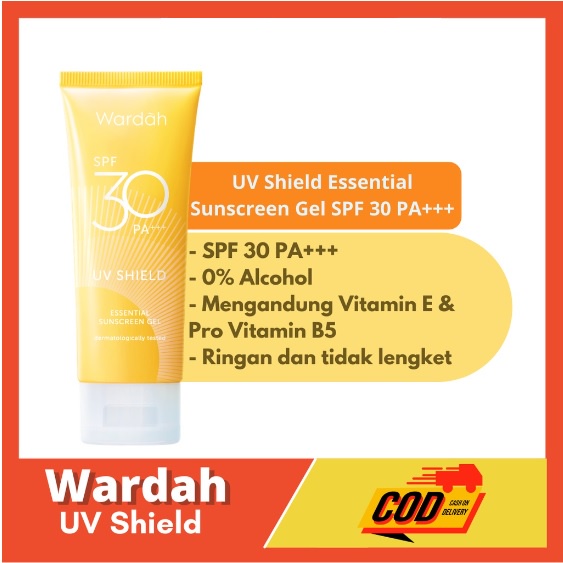 [ASLI] WARDAH UV SUNSCREEN (HATI2 SHOPEE TW BYK PALSU) | 蝦皮購物