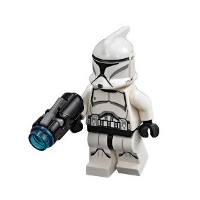 【台中翔智積木】LEGO 樂高 星際大戰 75206 Clone Trooper (sw910) | 蝦皮購物