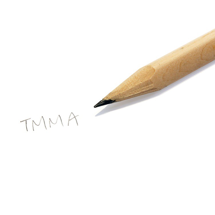 【TMMA】TMMA限定 經典LOGO 大三角原木鉛筆 - T7B | 蝦皮購物