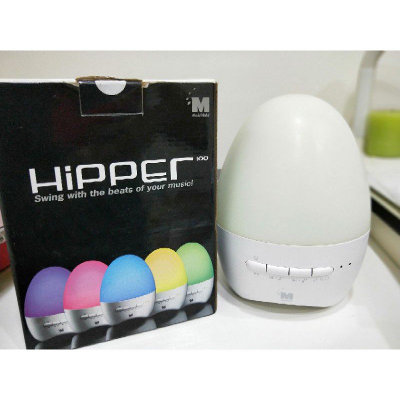 Hipper 100 USB漸變小音響/小夜燈 MP3 Mood Creator | 蝦皮購物