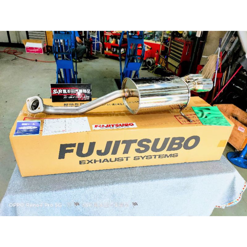 藤壺 FUJITSUBO AUTHORIZE S 單邊雙出排氣管尾段 HONDA FIT4 FIT3 FIT3.5 | 蝦皮購物