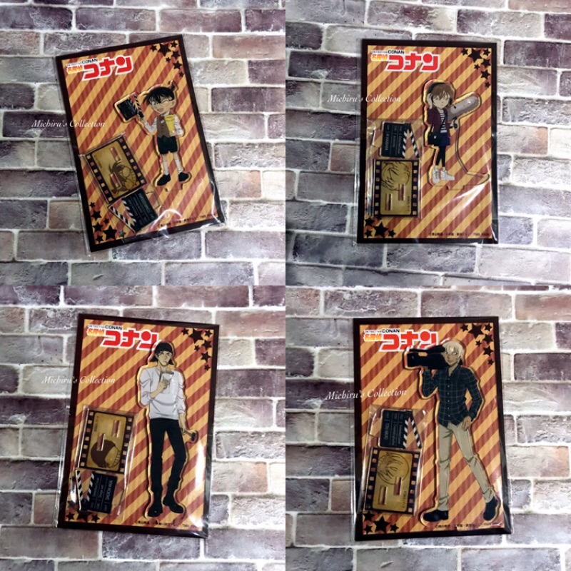 み【現貨】《名偵探柯南》日版 日本AGF2019代購_電影系列_立牌 資料夾 徽章 吊飾_赤井秀一 安室透 灰原哀 新一 | 蝦皮購物