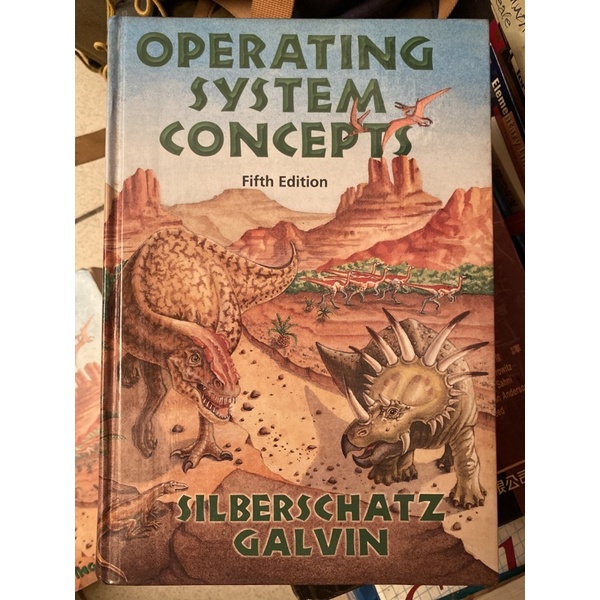 (二手原文書)Operating System Concepts by Silberschatz Galvin第五版 | 蝦皮購物