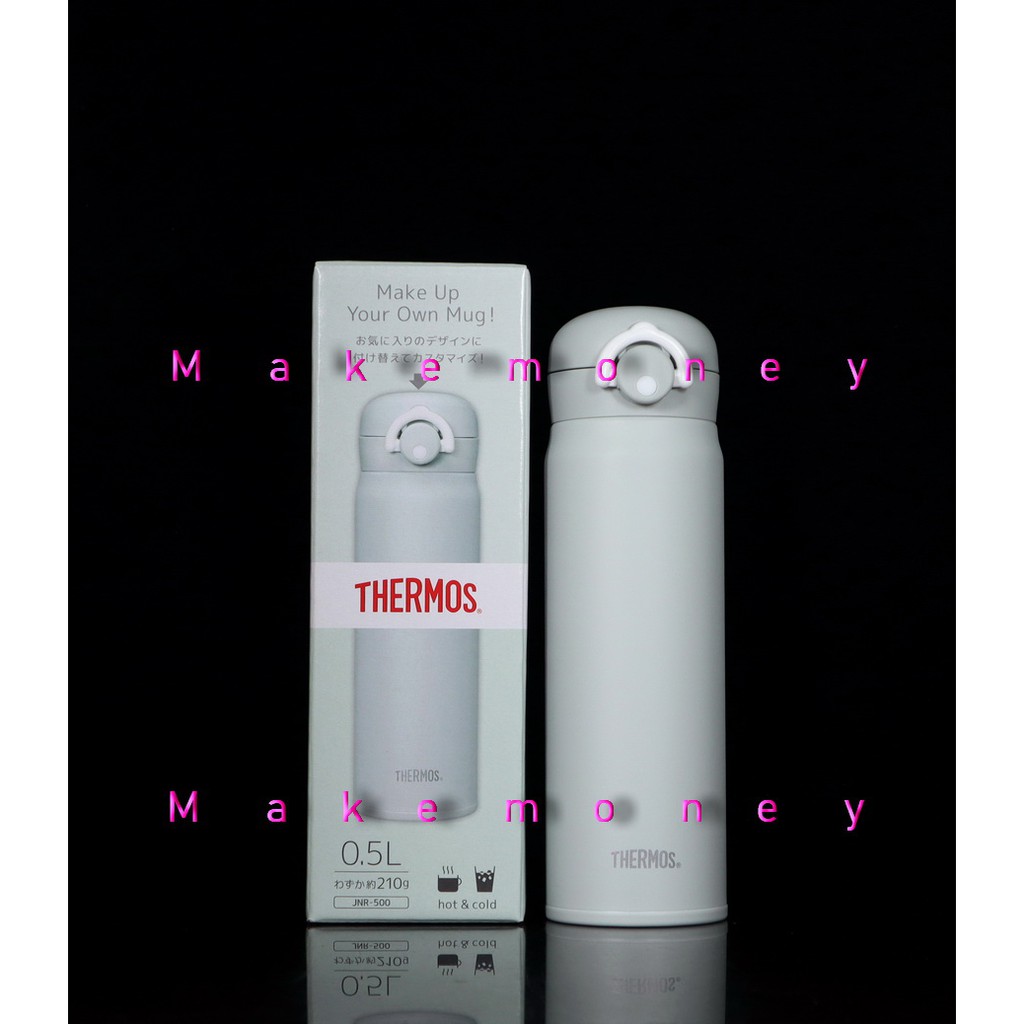 新色登場 THERMOS膳魔師 JNR-500-GR不銹鋼真空輕巧變保溫瓶 JNR系列 迷霧綠 500ml | 蝦皮購物