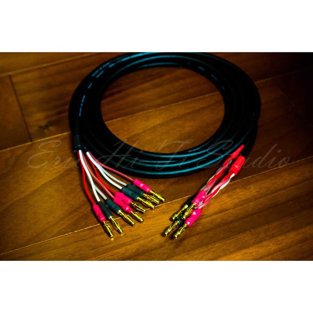 CANARE 4S6 喇叭線 一對 一公尺 一米(1m) 一對 喇叭 音響 擴大機 | 蝦皮購物