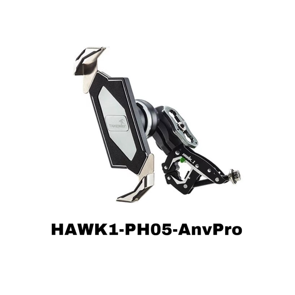 TAKEWAY HAWK1-PH05-AnvR 逆磁浮減震 AnvPro 雙磁浮減震 夾式 黑隼 Z 手機架《比帽王》 | 蝦皮購物
