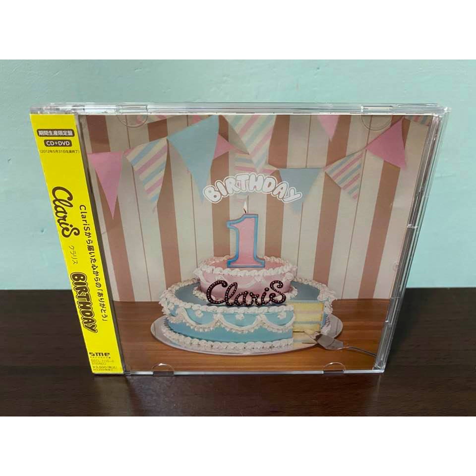 我的妹妹哪有這麼可愛 魔法少女小圓 偽物語 日版 音樂集 CD+DVD ClariS BIRTHDAY 鹿目圓 高坂桐乃 | 蝦皮購物
