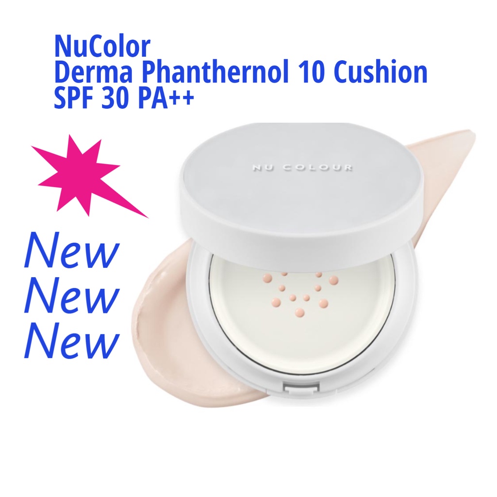 Nuskin Derma Panthenol 10 氣墊 SPF 30 PA + + (系列) - 皮膚護理高級緩衝墊, | 蝦皮購物