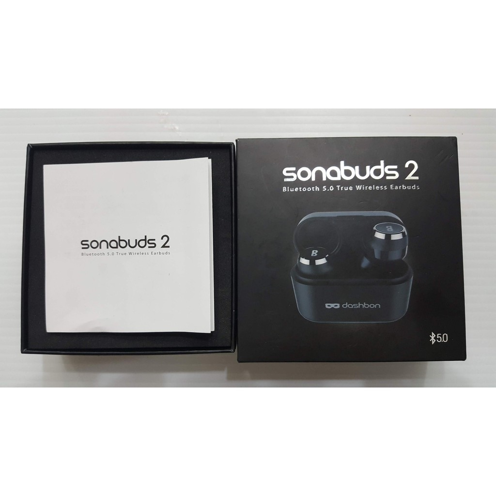 Dashbon SonaBuds 2 全無線立體聲防水藍牙耳機 原價2680 | 蝦皮購物
