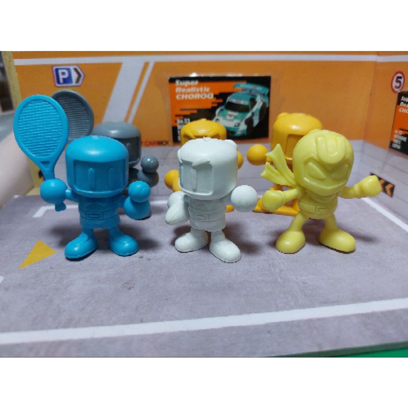 [晴空塔の男] 彈珠超人 單色 絕版 日版 硬膠 迷你玩偶 早期 老物 彈珠人 運動員 BOOMMAN 初始彈珠人 | 蝦皮購物