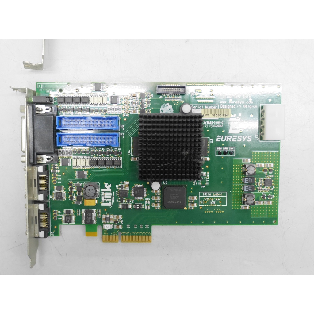 (HLFA-ESP) Euresys Pcie Camera Link 影像擷取卡 Grablink DualBase | 蝦皮購物