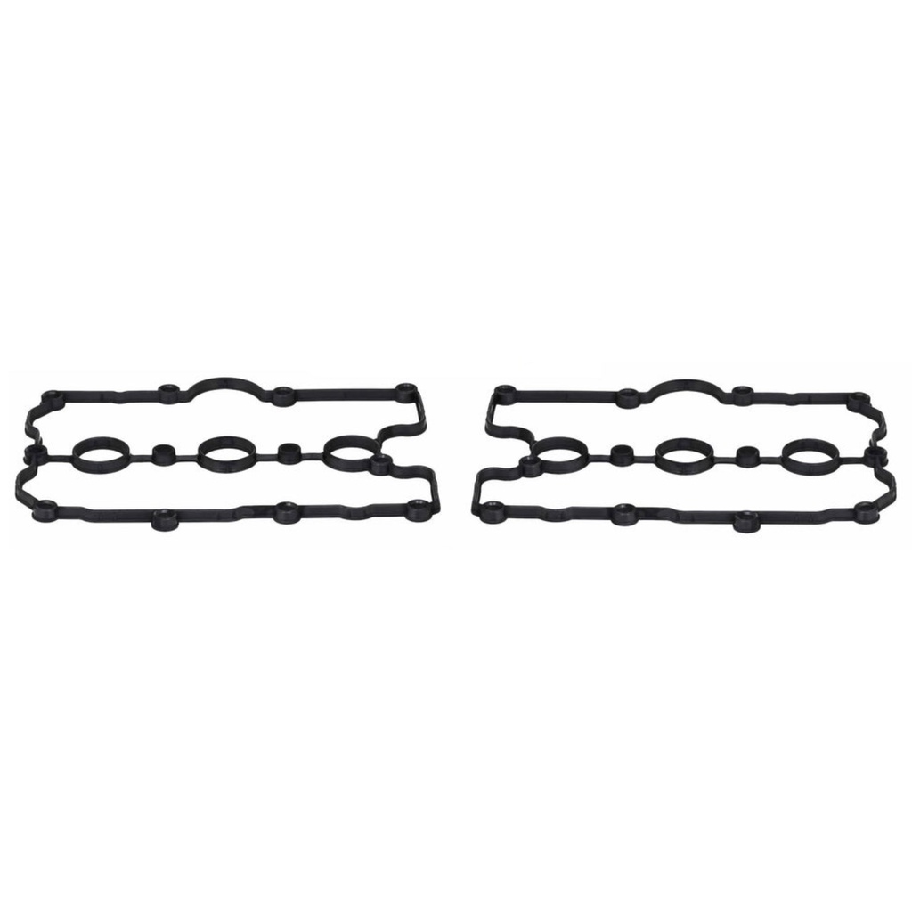 （哈斯商行) Audi V6 3.0 A5 S4 S5 A6 A7 Q7 氣門室蓋 氣缸蓋 汽門蓋 搖臂蓋 墊片 密封圈 | 蝦皮購物