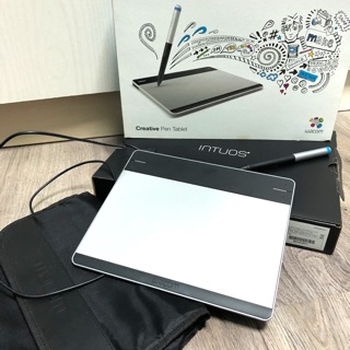 Wacom INTUOS CTL480繪圖版（九成新） | 蝦皮購物