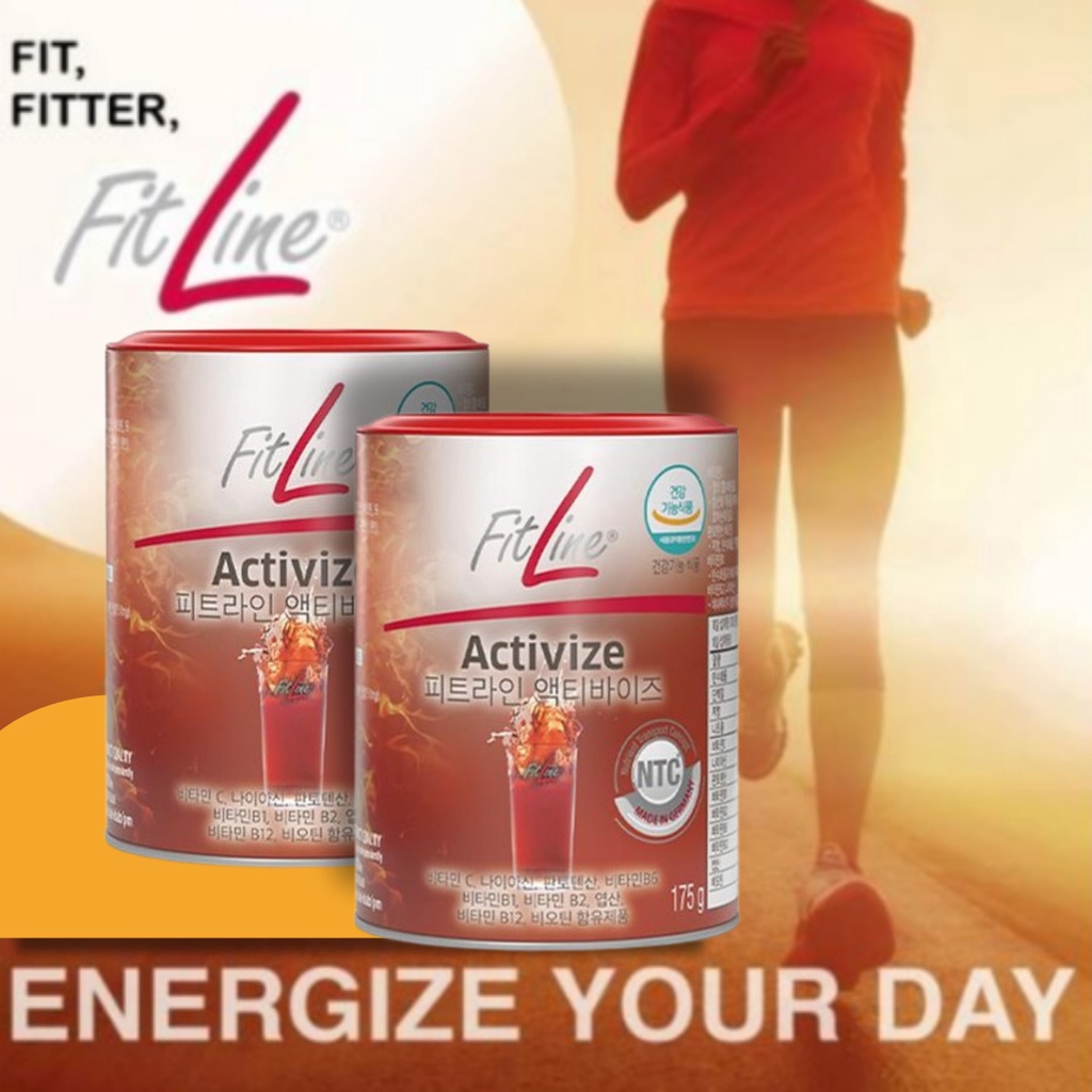 [德國pm] 現貨 FitLine Activize 175g / 韓國發貨 ️🇰🇷 | 蝦皮購物