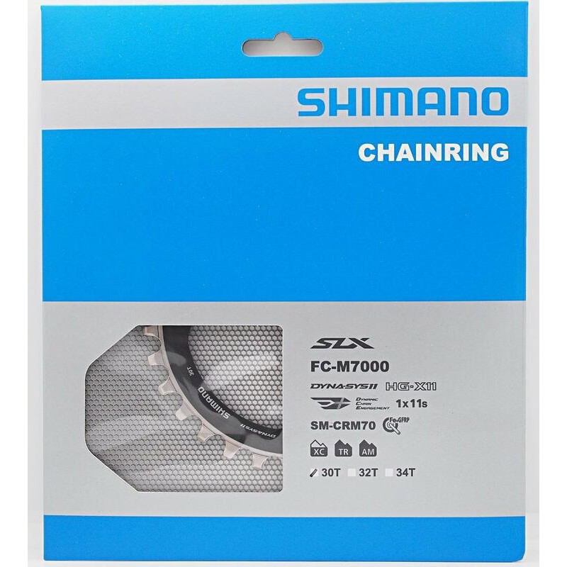 Shimano SLX FC-M7000-1 1x11速 30T 齒片，SM-CRM70，單盤傳用 | 蝦皮購物