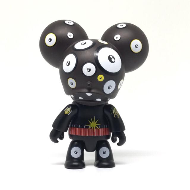 Toy2R Qee collection by DALEK 暴力熊 聯名 限量 公仔 3吋 | 蝦皮購物