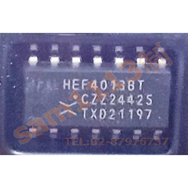 113邏輯閘 HEF4013 BT SOP-14 NXP 雙D型觸發 CD4013 MC14013 >>5個 | 蝦皮購物