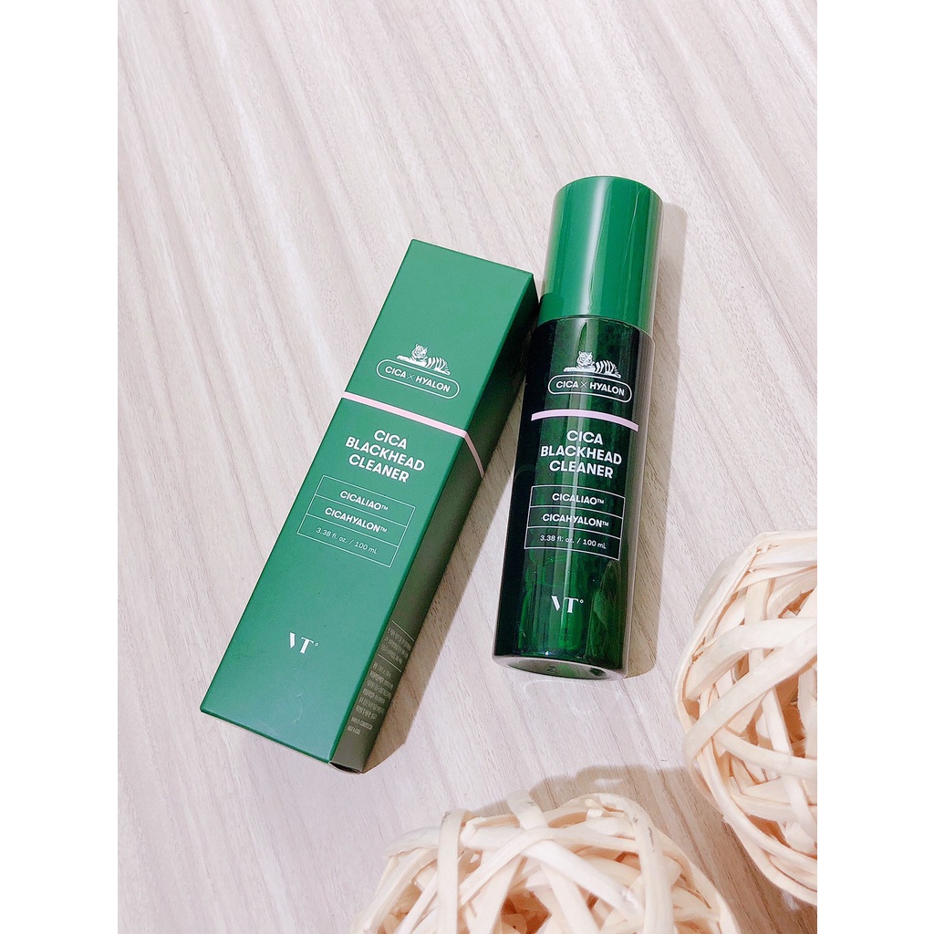 Product image 韓國VT cica 積雪草黑頭清潔水100ml