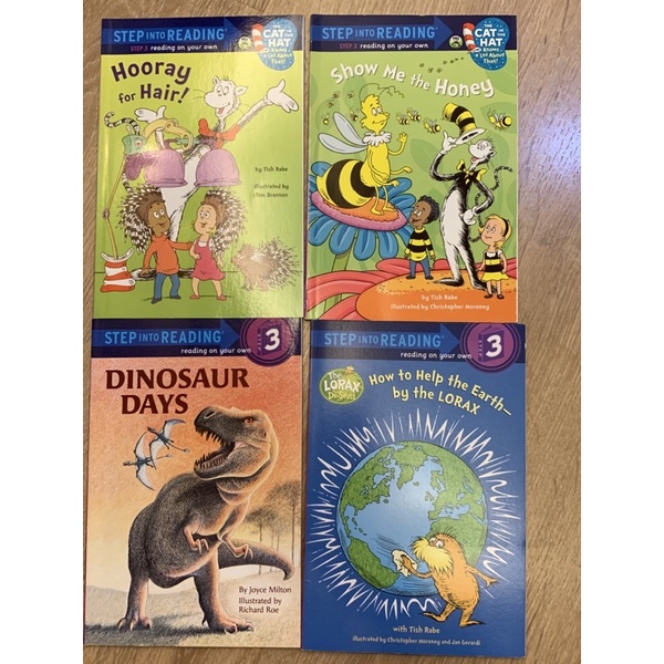 【Step into reading】level 3（送贈品） | 蝦皮購物