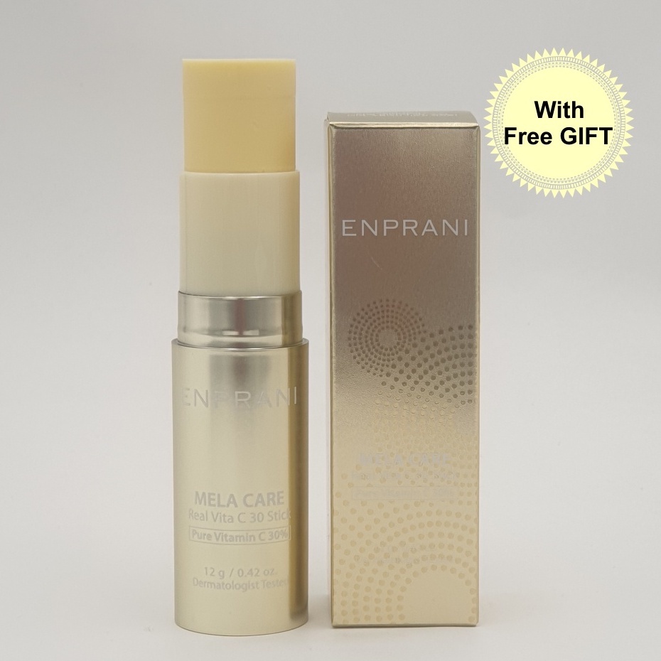 [ENPRANI] Mela CARE Real Vita C 30 支#維生素膏#提亮#雀斑#直接來自韓國 | 蝦皮購物