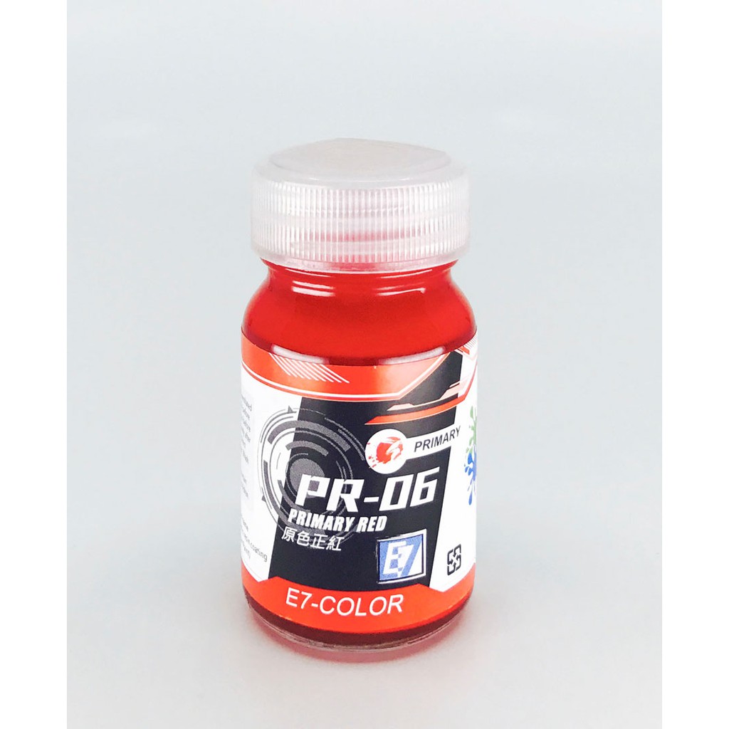 【小短腿玩具世界】E7 PR-06 原色正紅 | 蝦皮購物