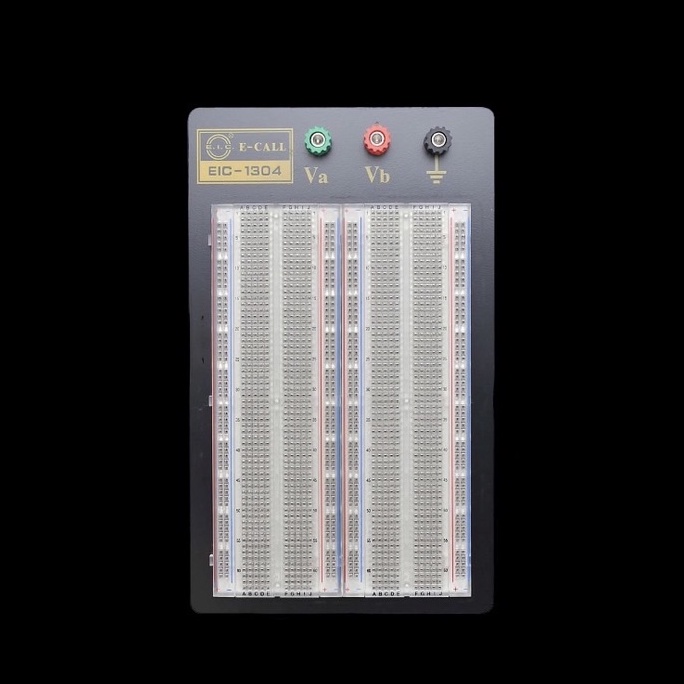 麵包板 EIC-1304 雙片 1660連結點 電路實習 | 蝦皮購物