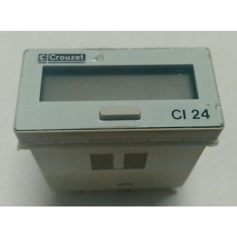🌞 法國 CROUZET 高諾斯 CI24 87 610 010 impulse counter 計數器 | 蝦皮購物