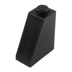 [樂磚庫] LEGO 60481 斜形 基本型 黑色 1x2x2(65°) 4515373 | 蝦皮購物