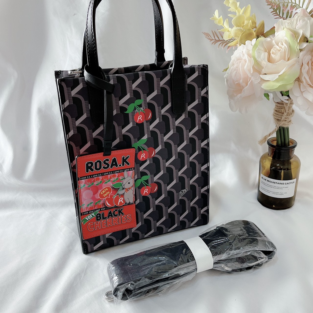 【Luxury】ROSA K. MONOGRAM 手提包 多色 全尺碼 側背包 韓國代購 泫雅著用 Rosak | 蝦皮購物