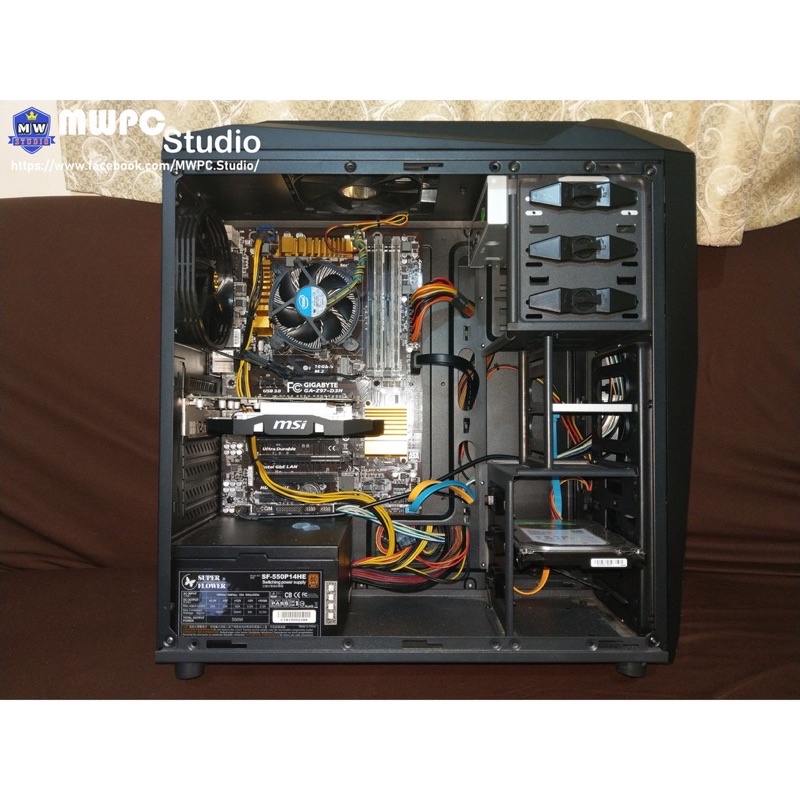 【整新機】Intel I7-4790 + Z97 / 550W電供｜高效能整新機~ 另可加購msi 1050ti 4G | 蝦皮購物