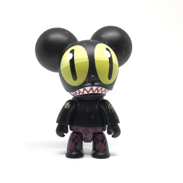 Toy2R Qee collection by DALEK 暴力熊 聯名 限量 公仔 3吋 | 蝦皮購物