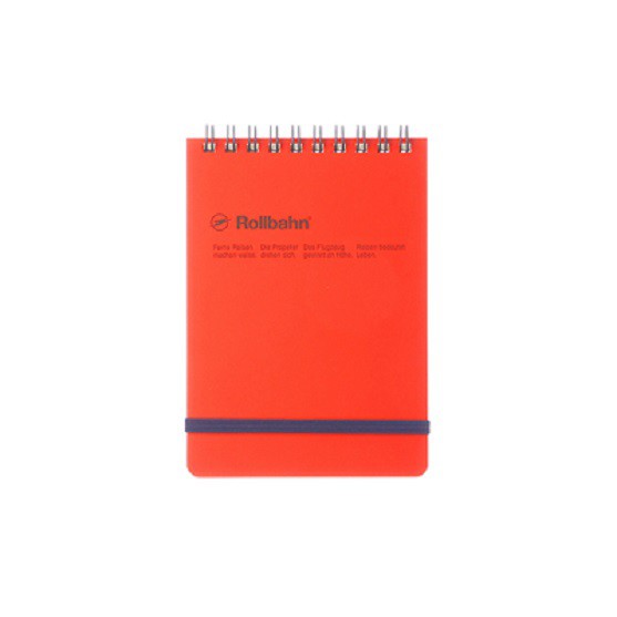 DELFONICS Rollbahn Pocket Notebook 筆記本/Vertical/M/橘 eslite誠品 | 蝦皮購物