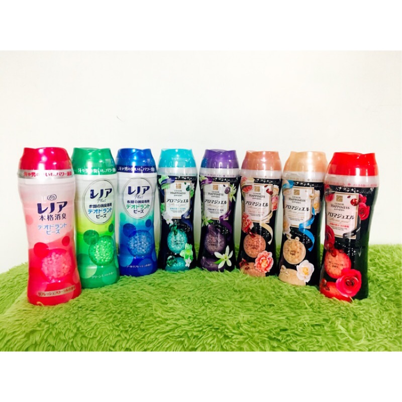 日本寶僑 P&G 衣物芳香顆粒香香豆 (375g) ~~共8款 全新二代 （另賣場還有新款豪華版 520ml） | 蝦皮購物