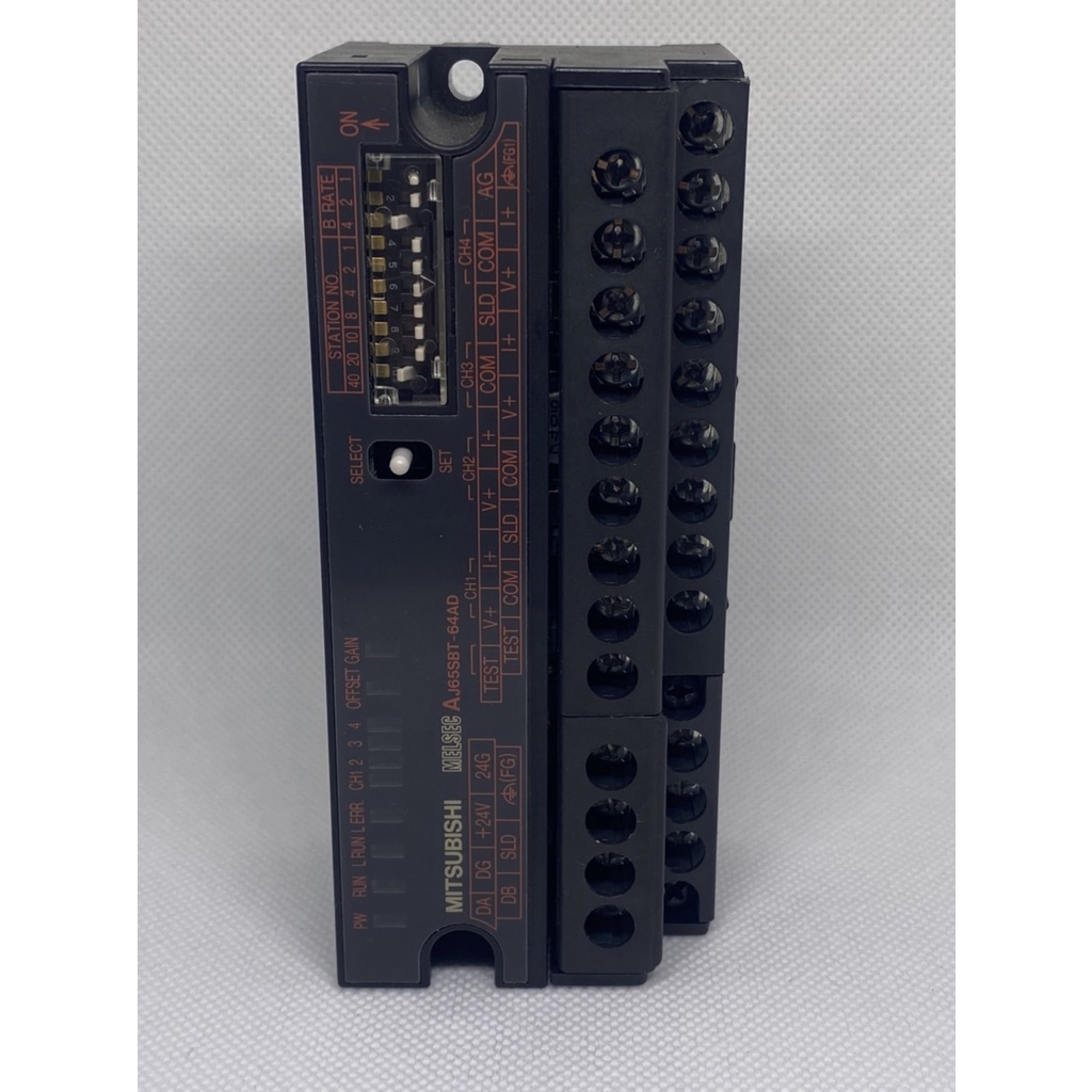 AJ65SBT-64AD 三菱MITSUBISHI CC-Link PLC模組 快速出貨 | 蝦皮購物