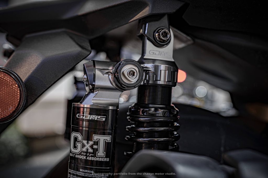 台中潮野車業 GJMS YAMAHA XMAX300 GX GX-T Hi / Lo 全可調 後避震器 XMAX | 蝦皮購物
