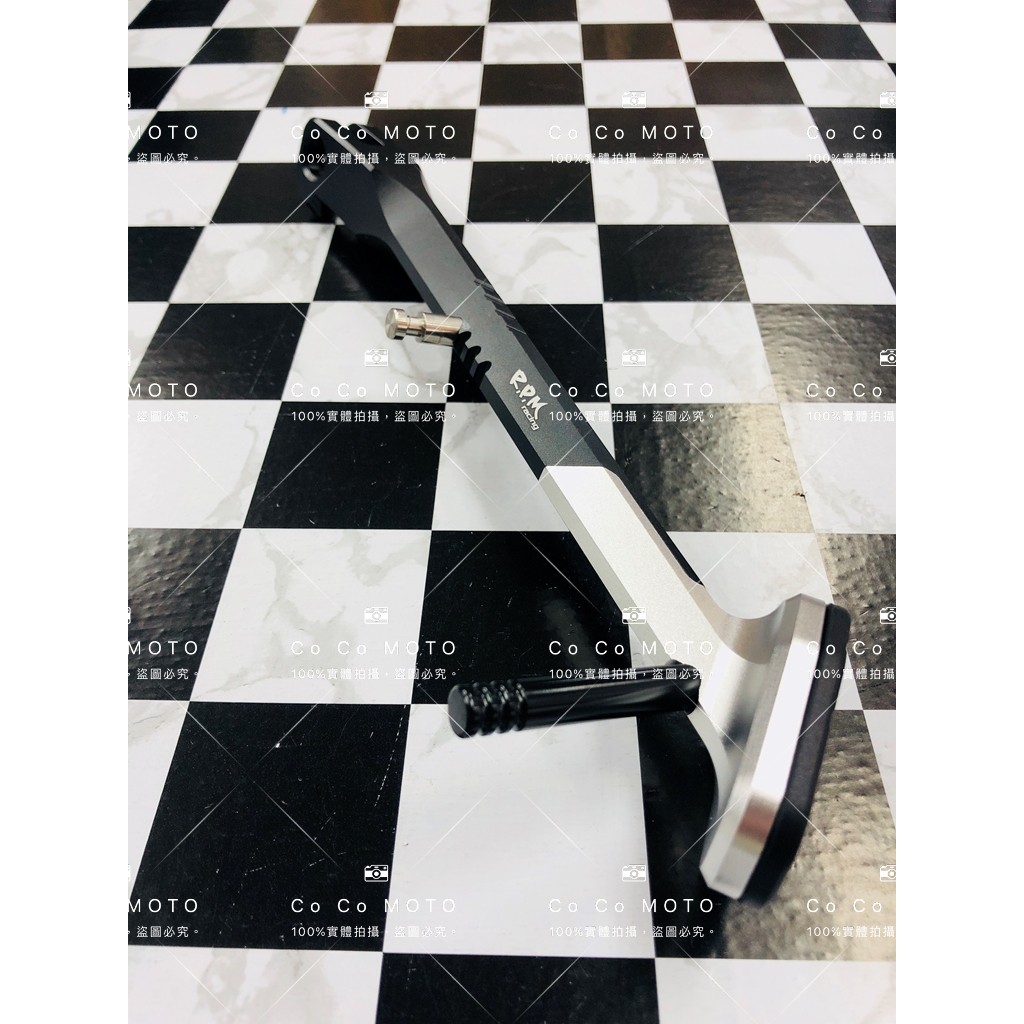 COCO機車精品 RPM 兩截式側架 側邊柱 邊柱 GTR BWS 勁戰 新勁戰 三代 四代 銀色 | 蝦皮購物