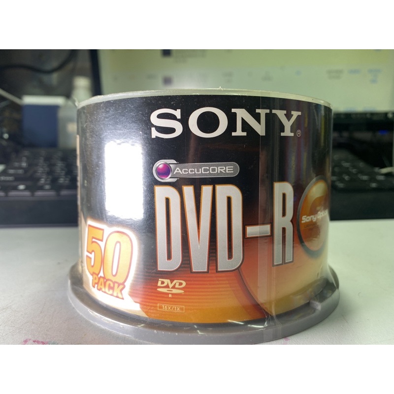 全新 Sony DVD-R 空白光碟 燒錄光碟 4.7GB 50片 | 蝦皮購物