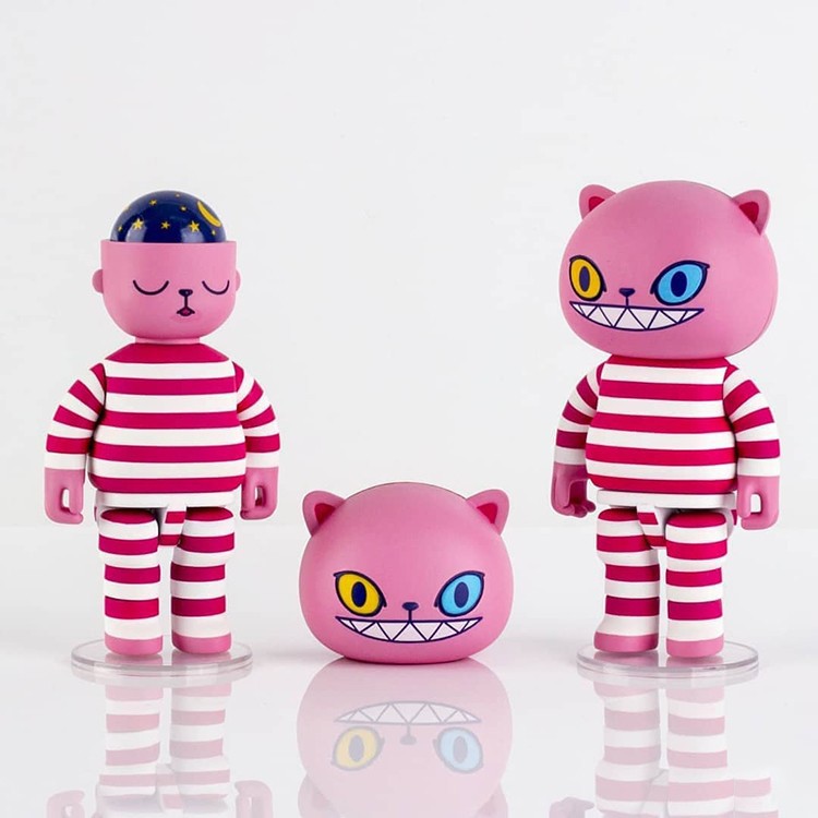 【撒旦玩具 SatanToys】預購 ANA TOY KunCat 粉紅貓咪 原創設計 潮玩擺件 King's Cat | 蝦皮購物