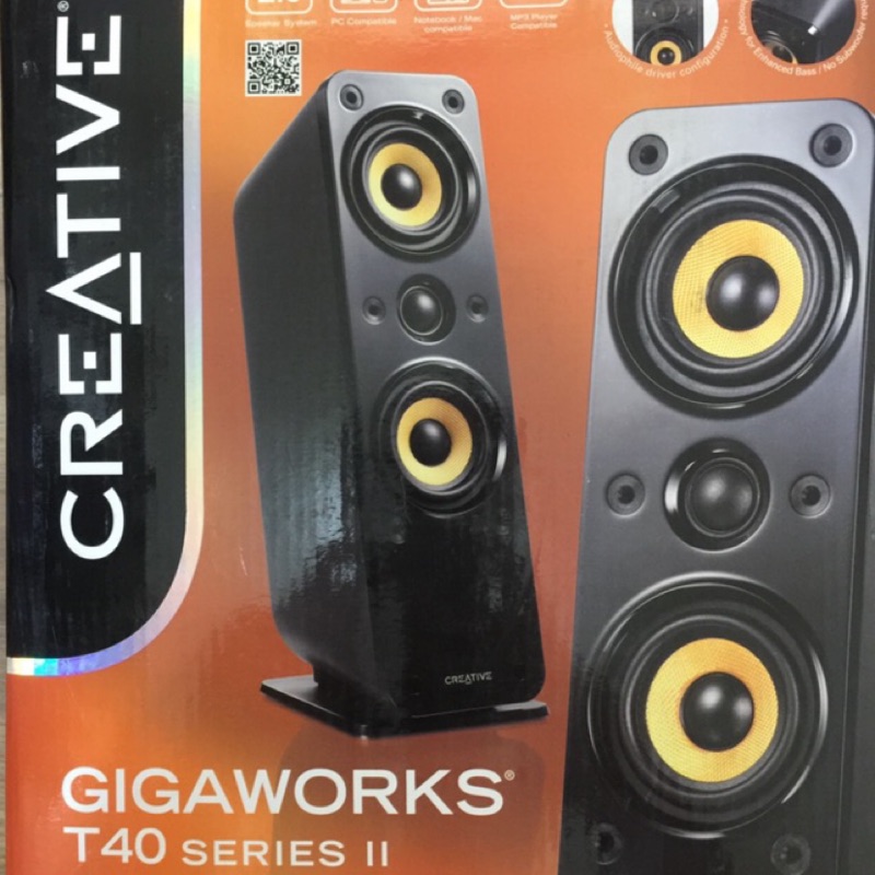 Creative T40 Series II | 蝦皮購物