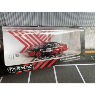 1/64 Tarmac Toyota Corolla levin AE92 JTCC 冠軍 ADVAN HOBBY 64 | 蝦皮購物