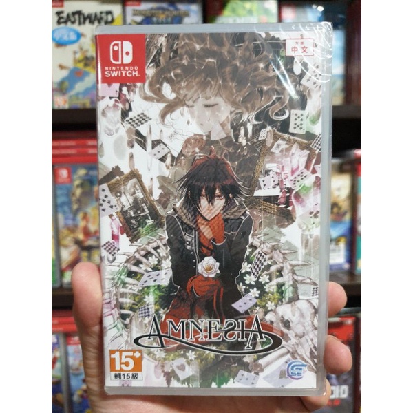 【全新現貨】NS Switch遊戲 失憶症 -Amnesia- 中文版 台灣公司貨 乙女遊戲 女性向戀愛冒險遊戲 | 蝦皮購物