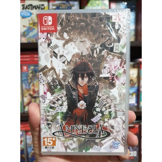 【全新現貨】NS Switch遊戲 失憶症 -Amnesia- 中文版 台灣公司貨 乙女遊戲 女性向戀愛冒險遊戲 | 蝦皮購物