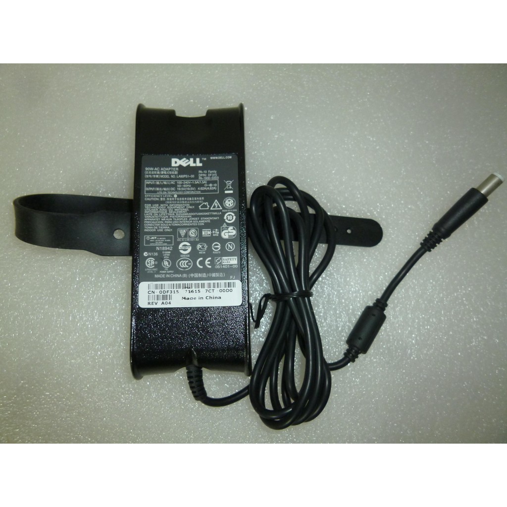Dell LA90PS1-00 筆電變壓器 19.5V 4.62A 90W (二手) | 蝦皮購物