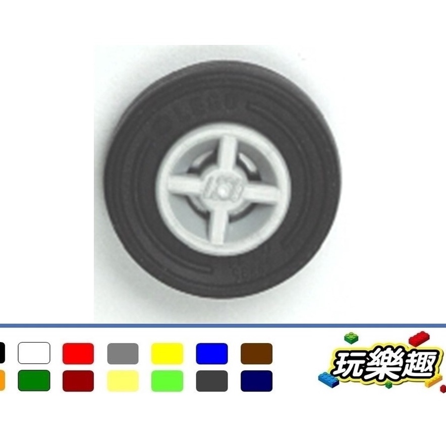 玩樂趣 LEGO樂高 4624c05 59895 / 3139 輪胎+ 34337 /4624 車框二手 2H10C-E | 蝦皮購物