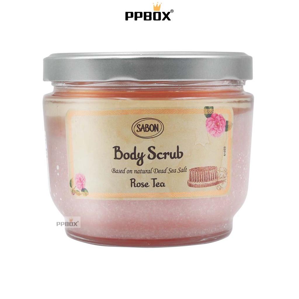 Sabon 玫瑰身體磨砂膏600g 母親節 禮物 | 蝦皮購物